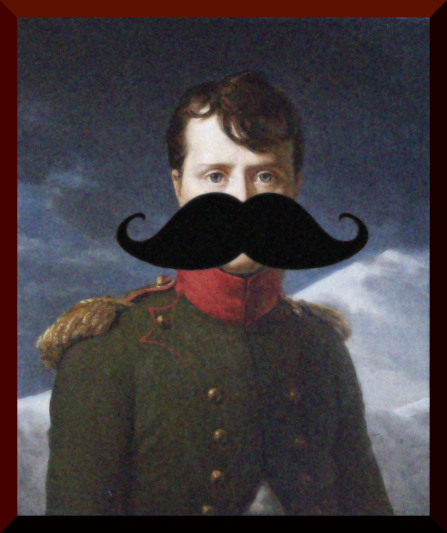 The Magic Moustache (100 Word Story #52) – The Angry Farmer